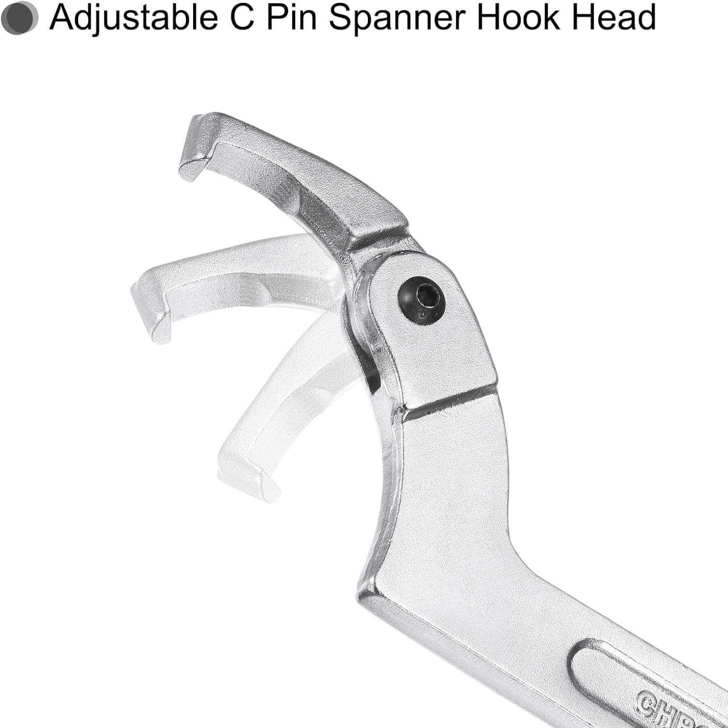 JZSCQC High-Quality Adjustable Heavy-Duty Silver Chrome Vanadium C ...