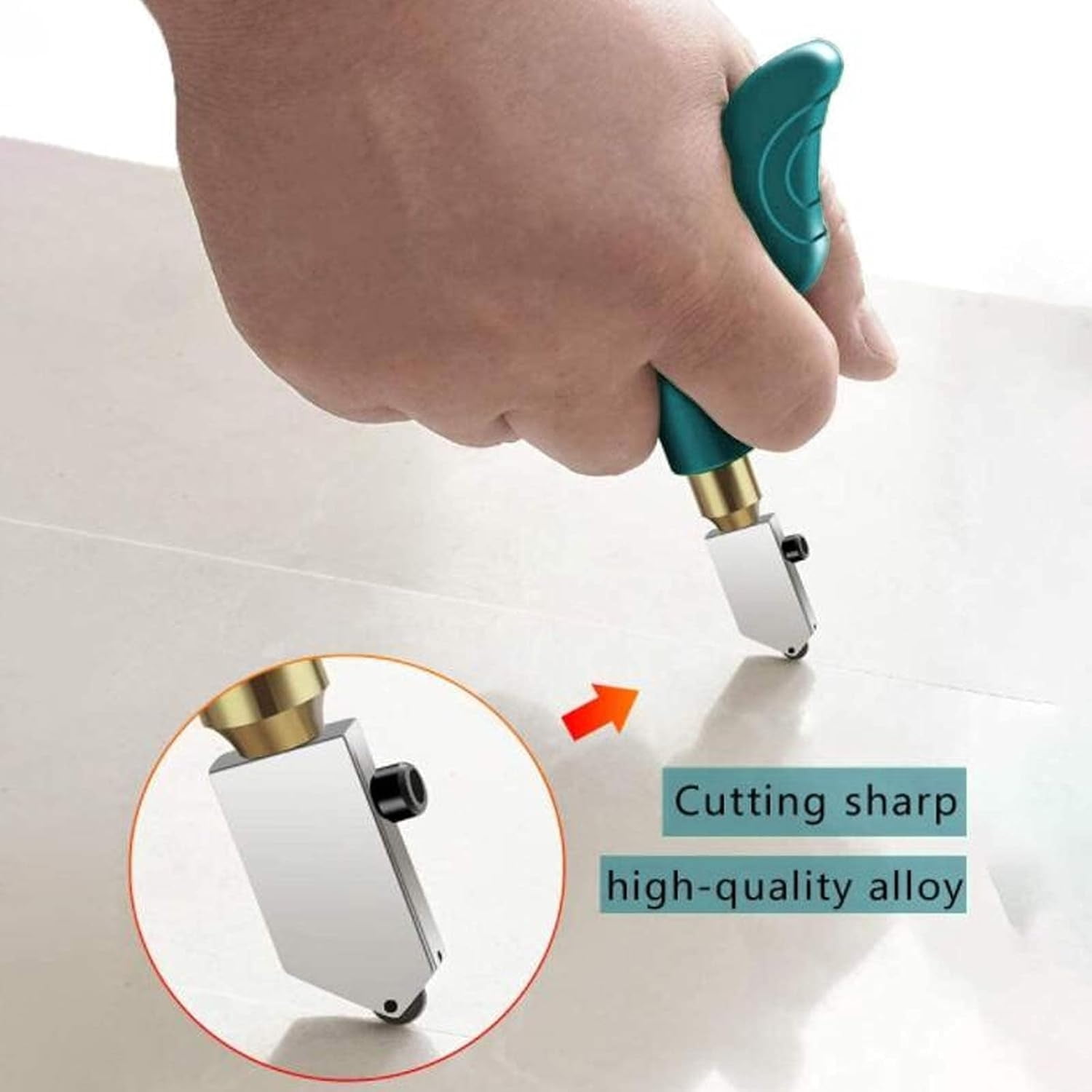 JZSCQC Portable Handheld Precision Asixxsix Manual Tile Cutter ...