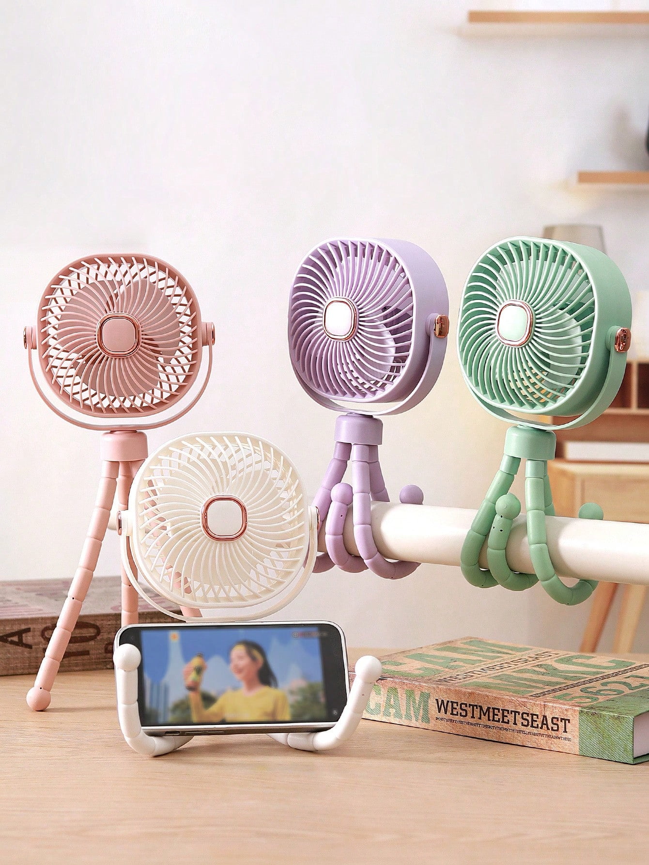 JZSHICHAOCAR Small Portable 500mAh Rechargeable Lithium Battery Octopus ...