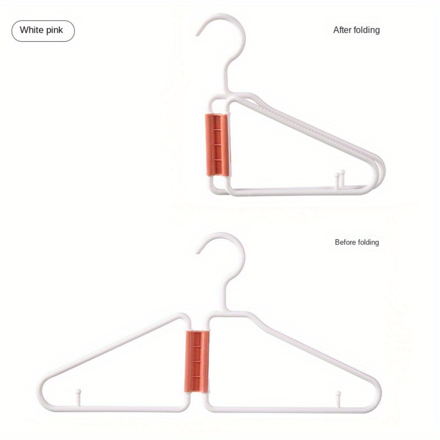 JZSHICHAOCAR Space Saving Multifunctional Rotating Folding Plastic ...