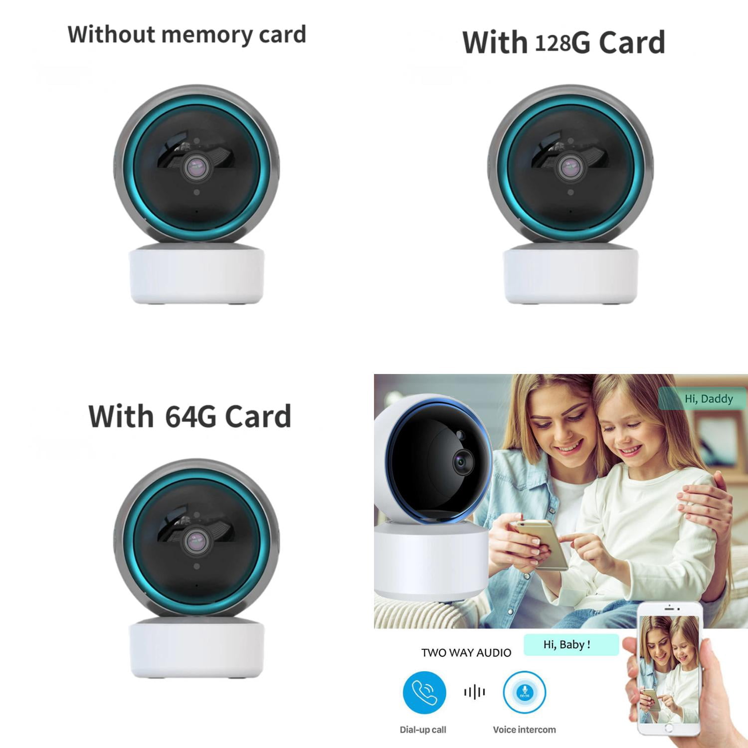 JZXAGAN Top-of-the-Line Premium High Definition WiFi PTZ Video ...