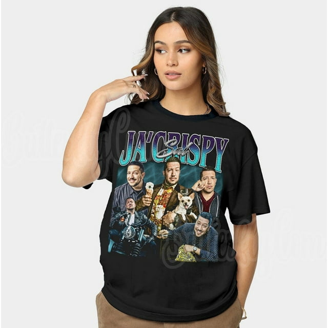 Ja Crispy Sal Shirt, Sal Vulcano T-Shirt, Ja Crispy Sal Essential ...