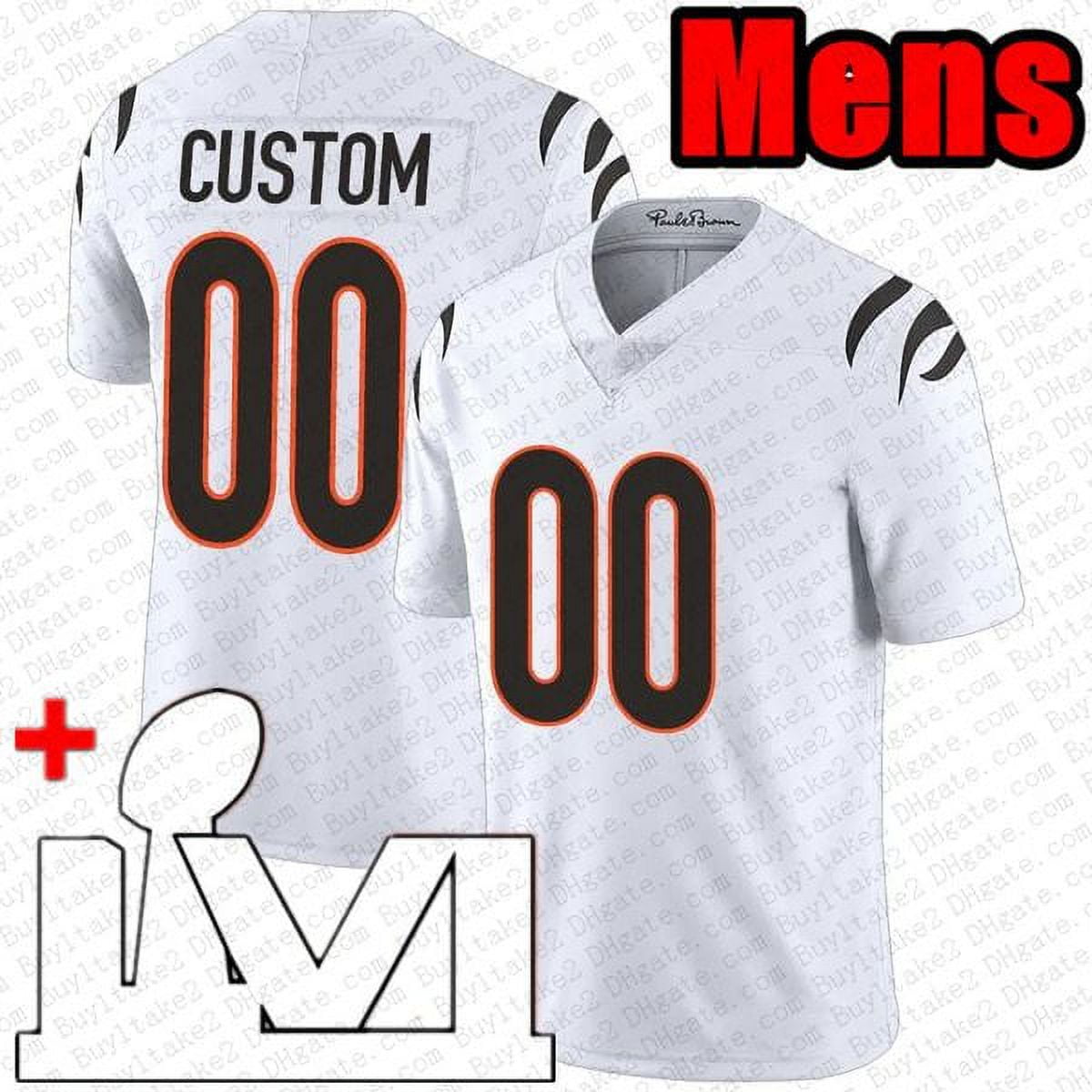 Ja'Marr Chase Joe Burrow Football Jersey Cam Taylor-Britt Tee Higgins ...