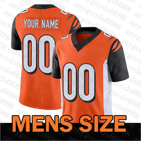 Ja'Marr Chase Joe Burrow Football Jersey Evan McPherson Sam Hubbard Tee ...