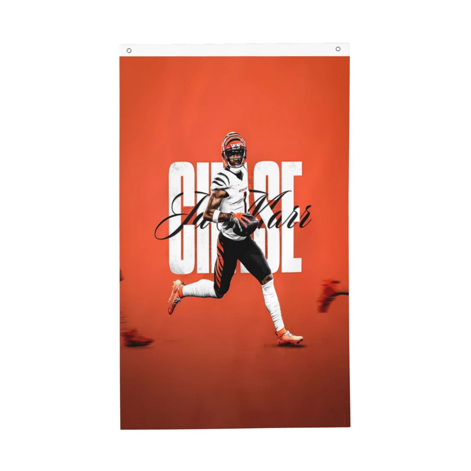 Ja'Marr Chase Player Flags American Football Double-Sided Cheering ...