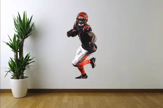 Ja'Marr Chase Wall Sticker Cincinnati Cincinnati Football Team Vinyl ...
