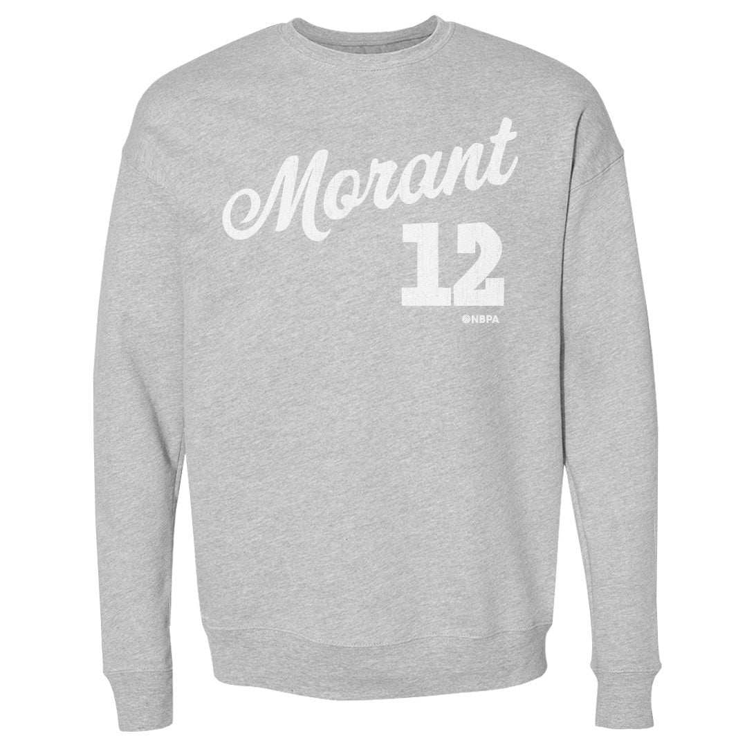Ja Morant Memphis Script Wht