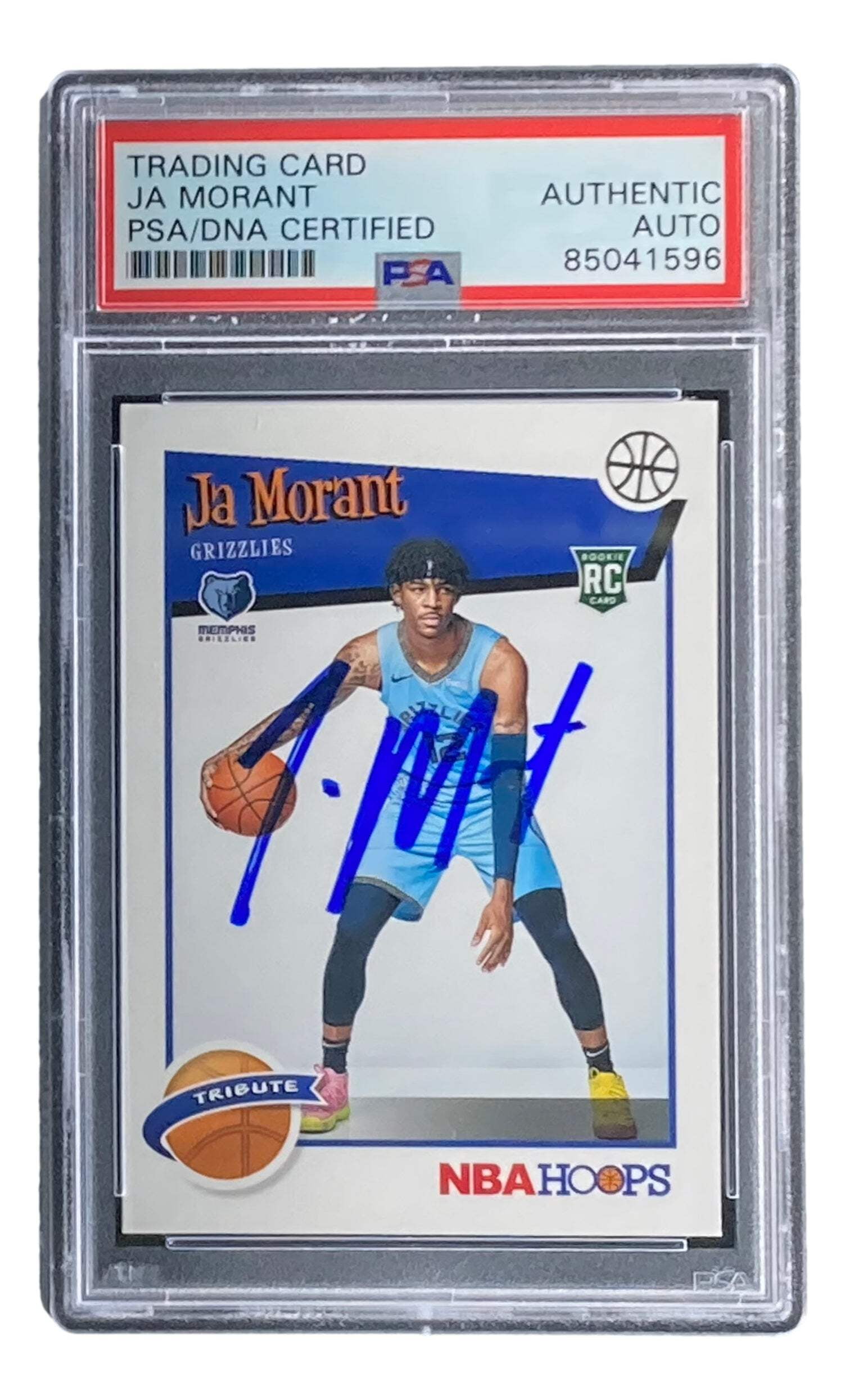 Ja Morant Autographed