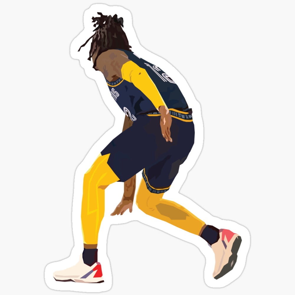 Ja Morant "Too Small" 2 Sticker Phone Decal Water Bottle Stickers Car ...