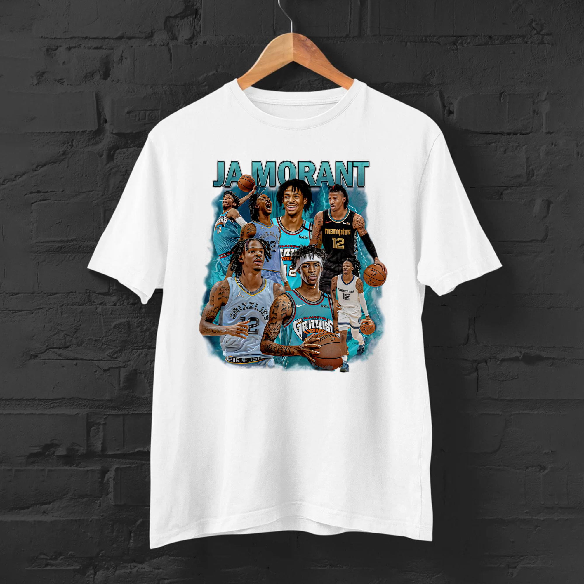 Ja Morant Vintage Shirt, Ja Morant 90s 80s Bootleg T-Shirt, Ja Morant MVP Shirt-TH37933 ...