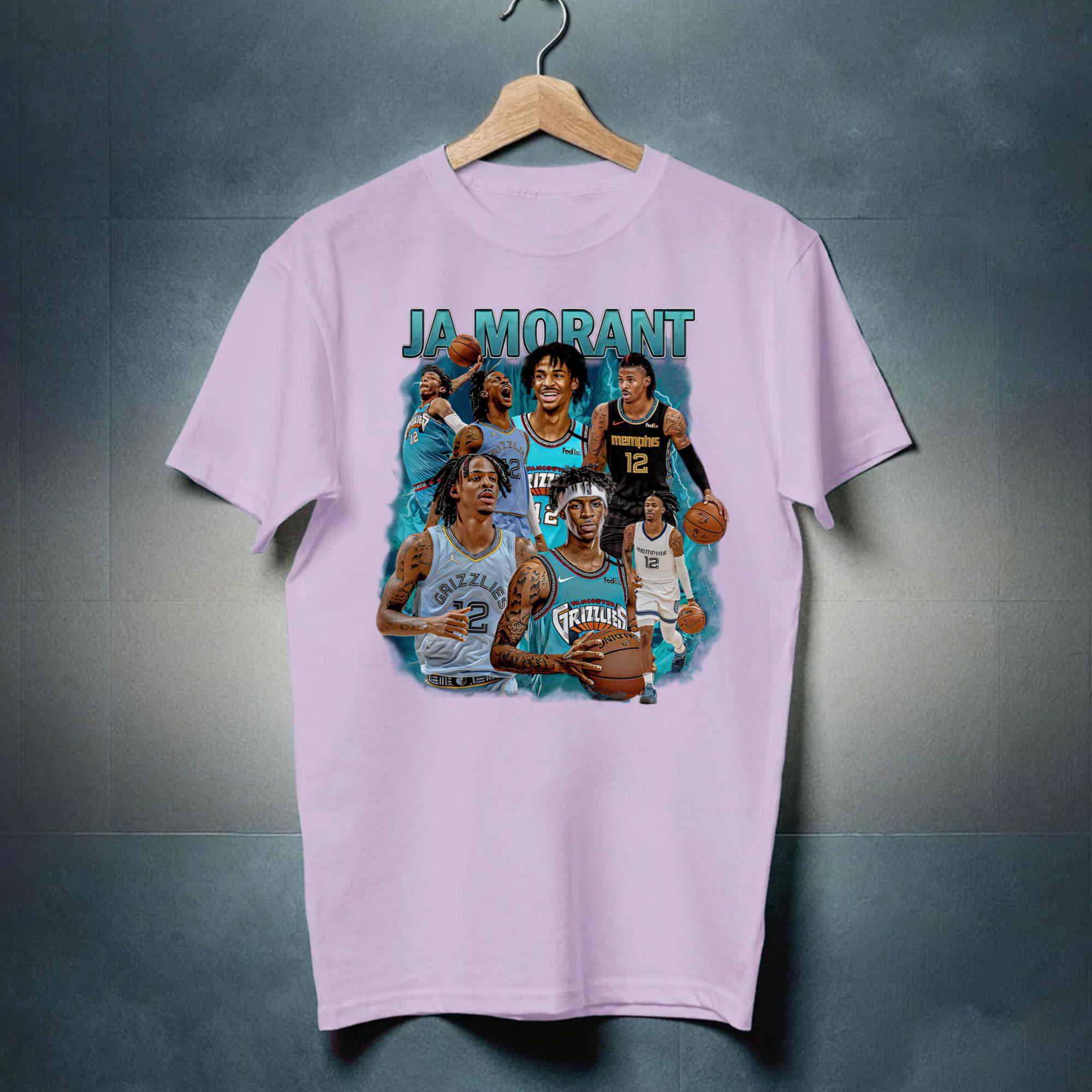 Ja Morant Vintage Shirt, Ja Morant 90s 80s Bootleg T-Shirt, Ja Morant ...