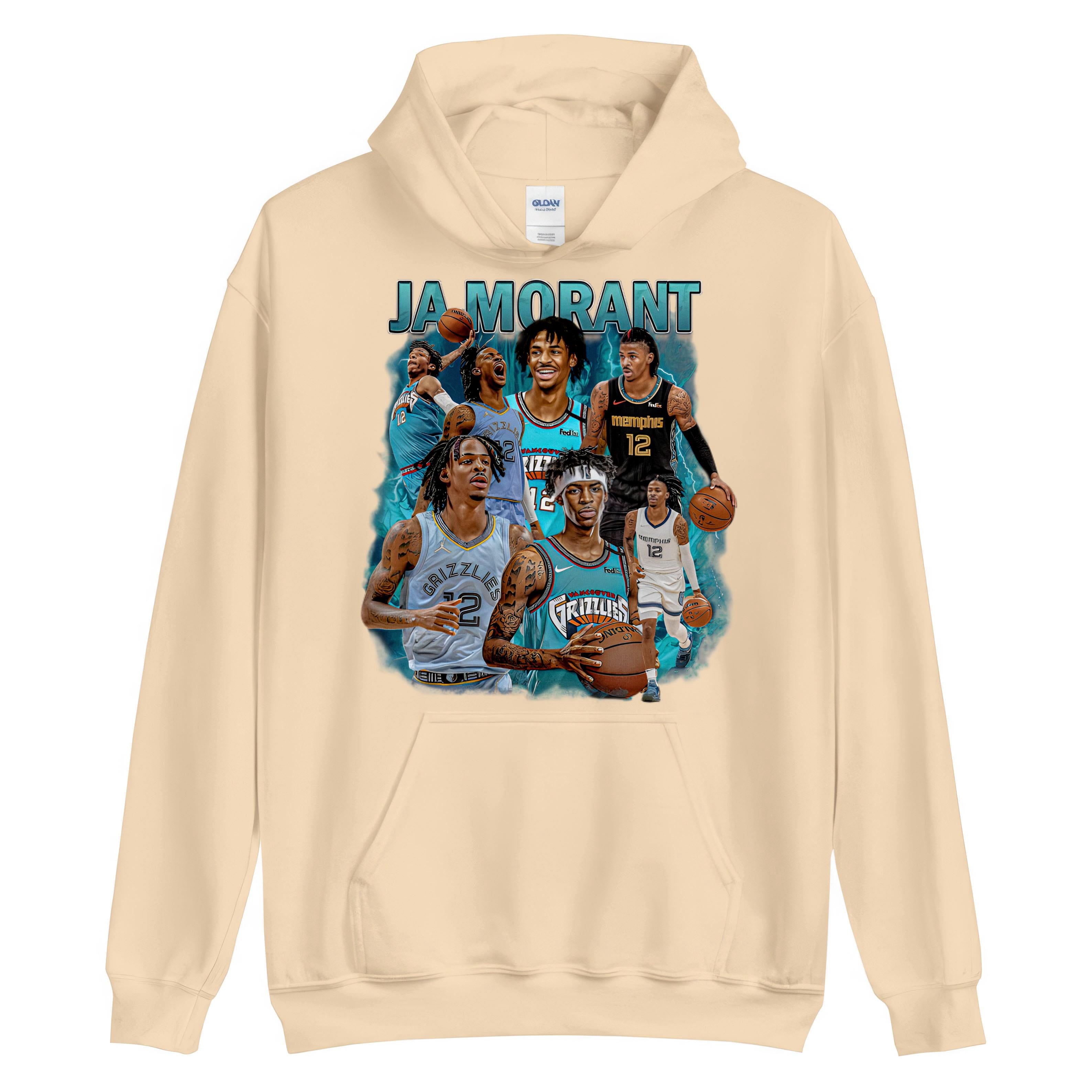 Ja Morant Vintage Shirt, Ja Morant 90s 80s Bootleg T-Shirt, Ja Morant ...