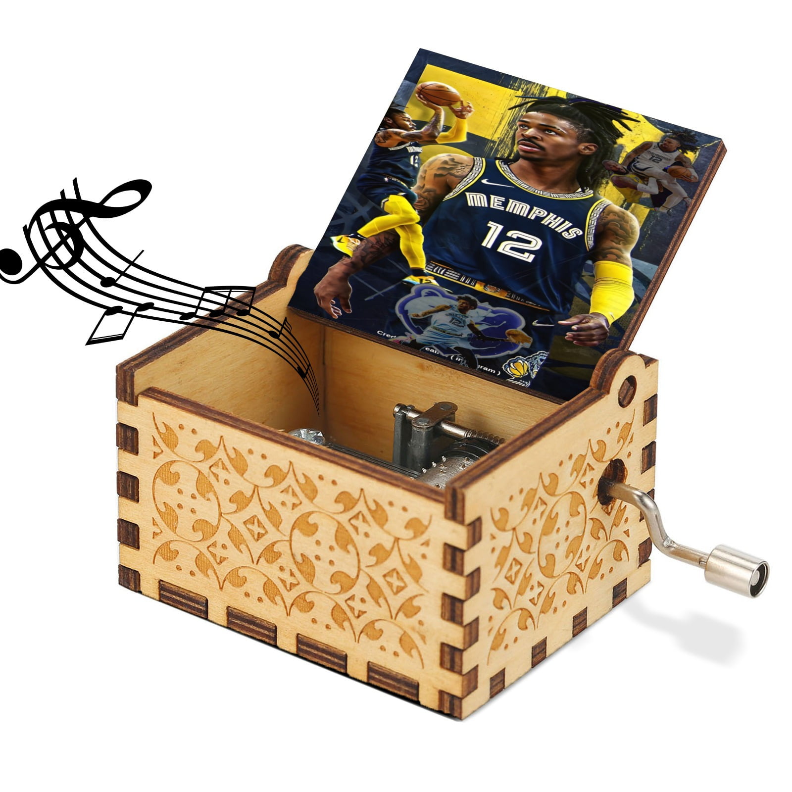 Ja Morant Wooden Music Box. - Walmart.com