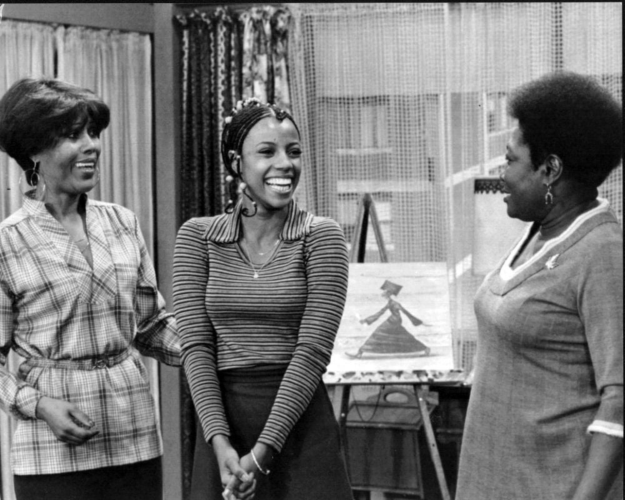 Janet Dubois Bernnadette Stanis And Esther Rolle In Good Times Black