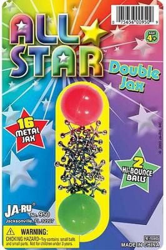 Ja-Ru All-Star Collectible Double Jax Toy - Walmart.com