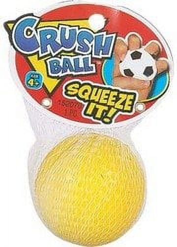 Ja-Ru Crush Ball Random Design (Pack of 3) - Walmart Business Supplies