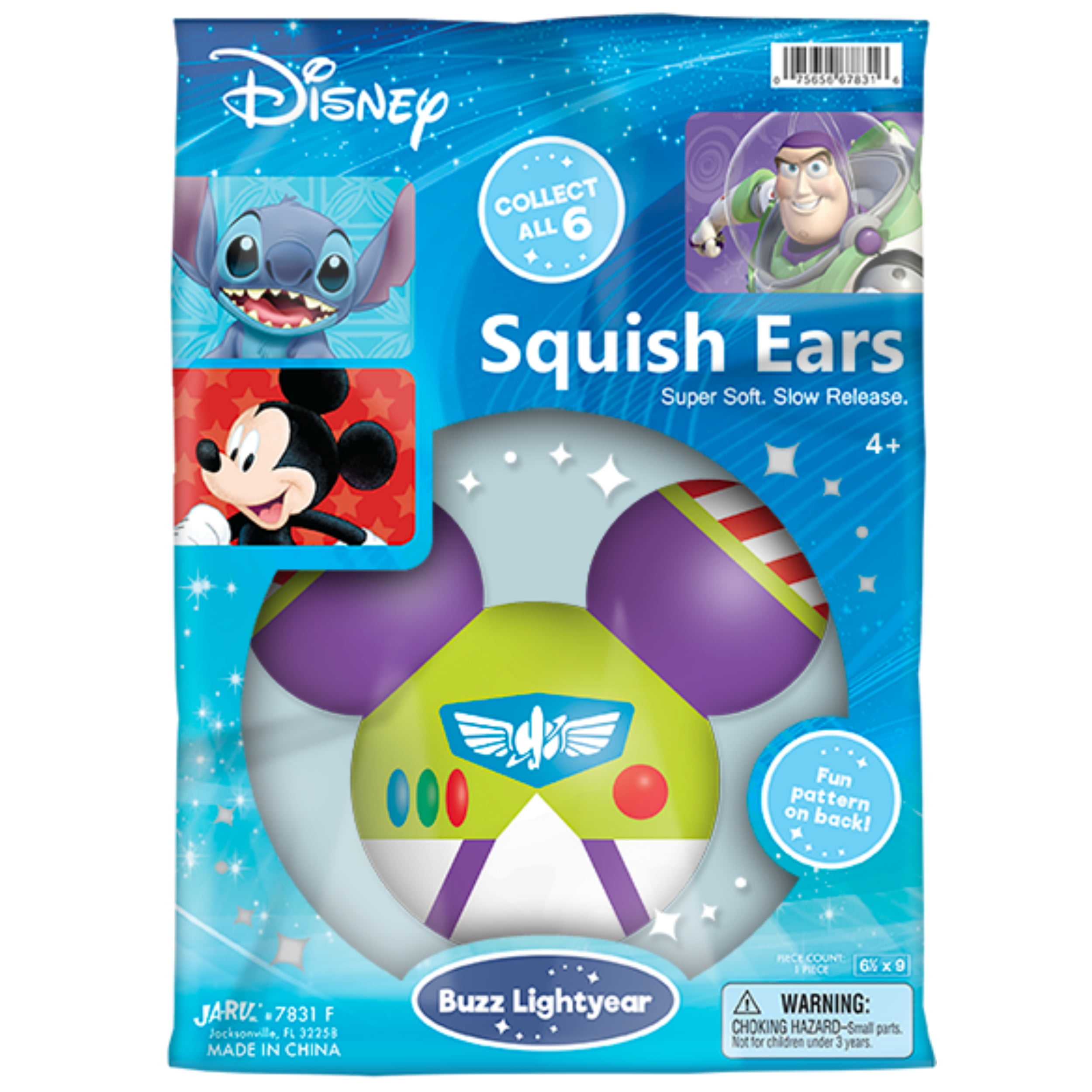 Disney Squish Ears - Buzz - Walmart.com