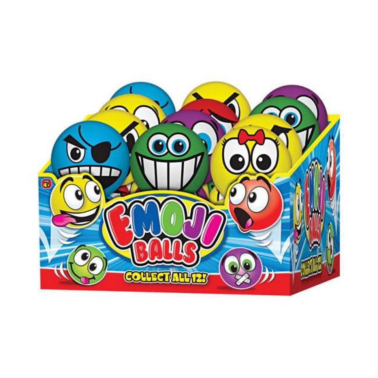 Ja-Ru Emoji Balls Foam Assorted 1 pc - Walmart.com