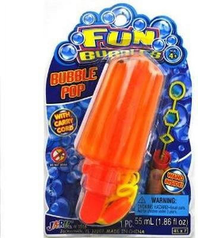 Ja-Ru Fun Bubbles Bubble Pop Case Pack 12 - Walmart.com