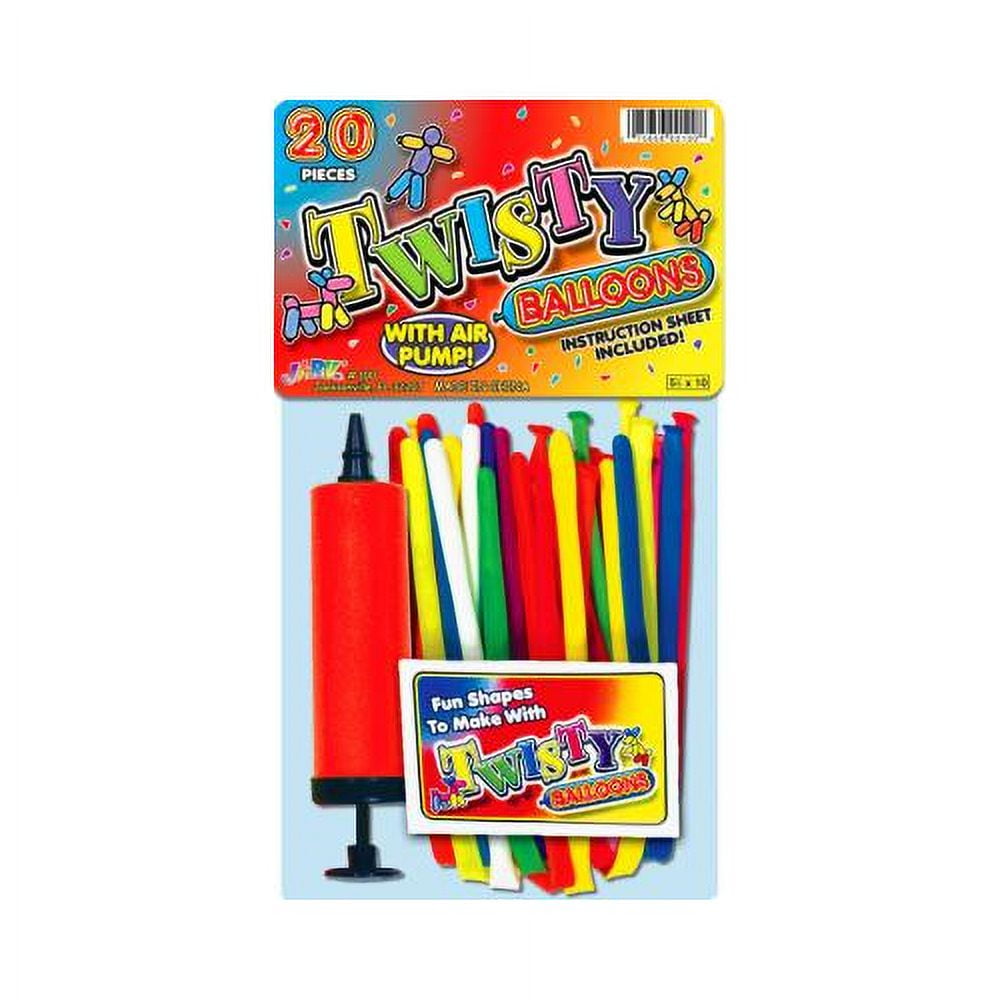 Ja-Ru Jaru Twisty Balloons 1 Ea - Walmart.com