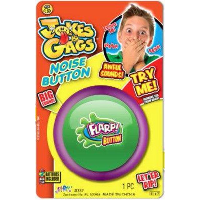 Ja-Ru Jokes & Gags Flarp Noise Button - Walmart.com