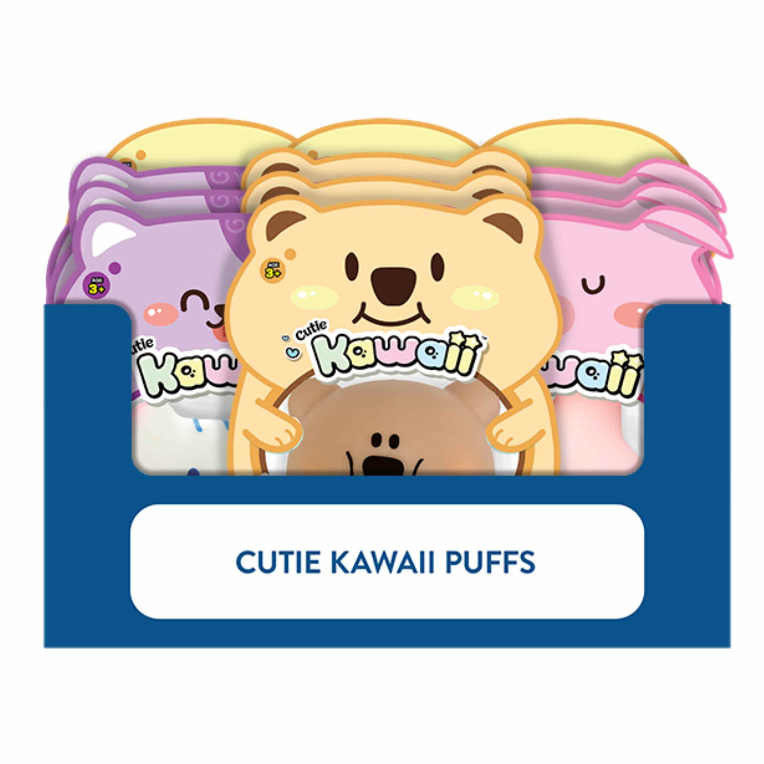Ja-Ru Kawaii Cutie Puffs-Styles Vary-Sold Separately 1 Piece - Walmart.com