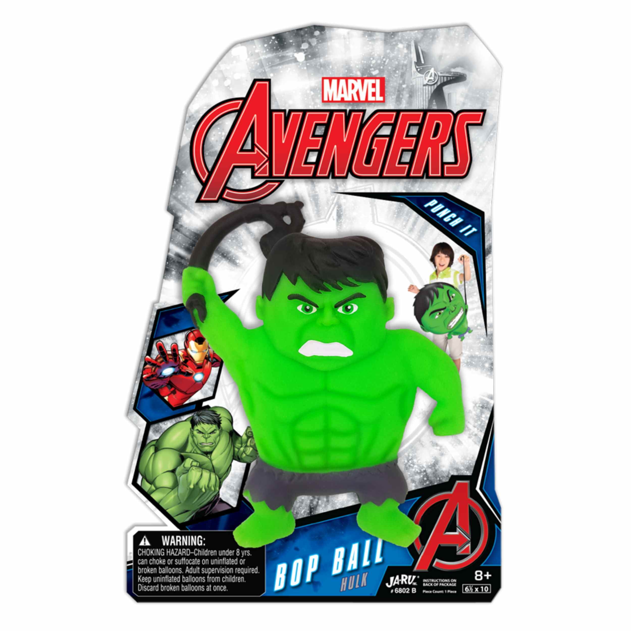 Ja Ru Marvel Hulk Bop Ball 1 Piece