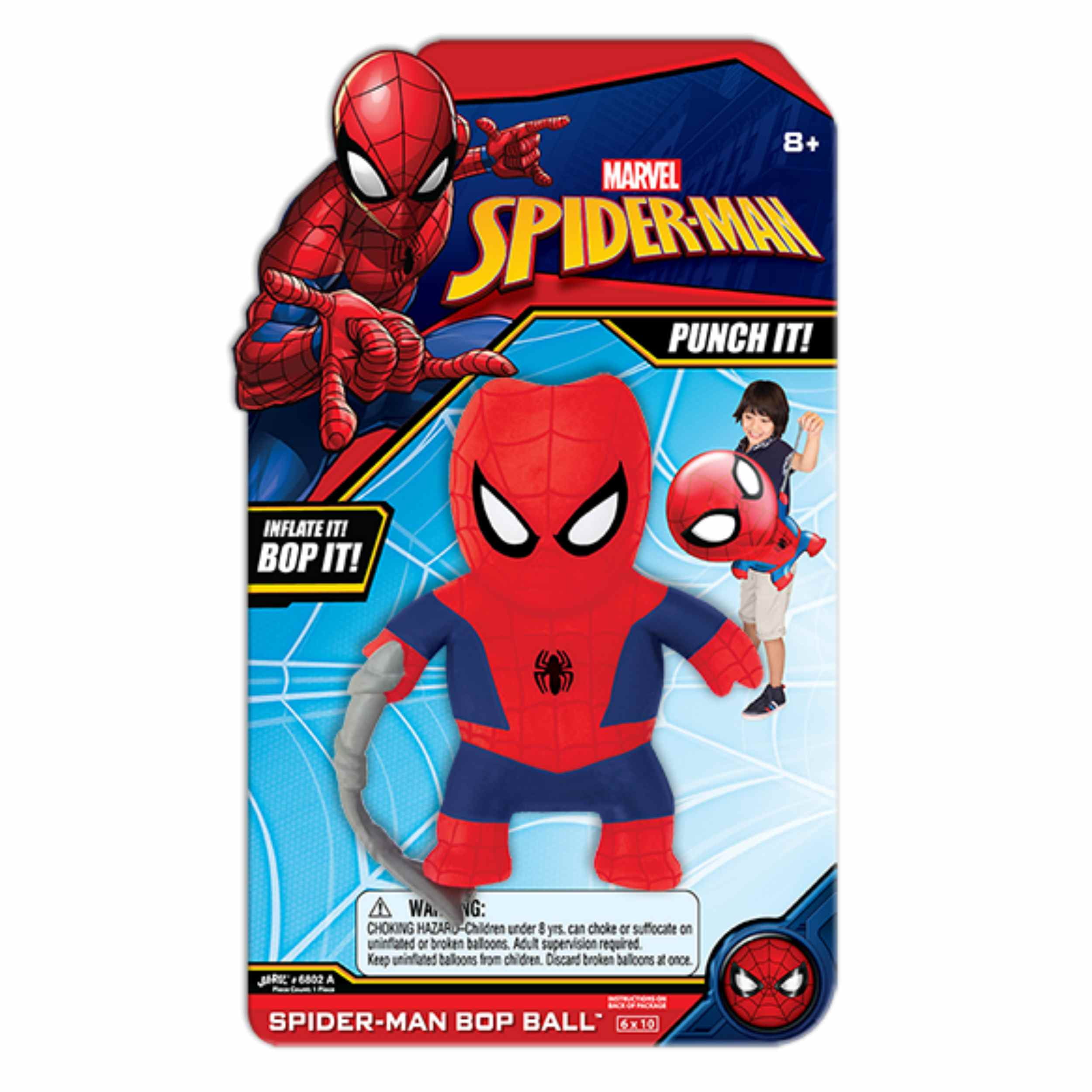 Ja-Ru Marvel Spider-Man Bop Ball - Walmart.com