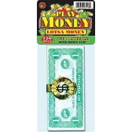Melissa & Doug Play Money Set - Educational Toy With Paper Bills and ...