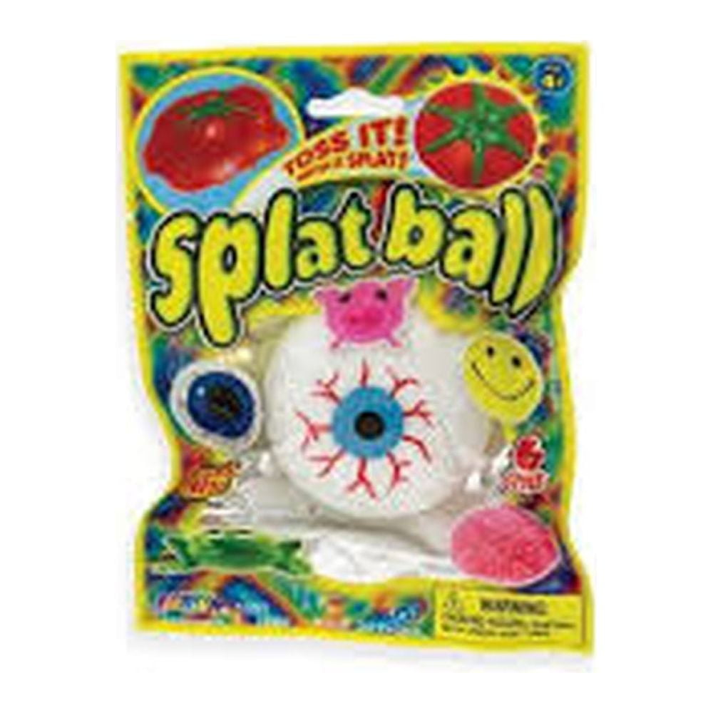 Ja-Ru Splat Ball (Assorted Designs) (Pack of 24) - Walmart.com