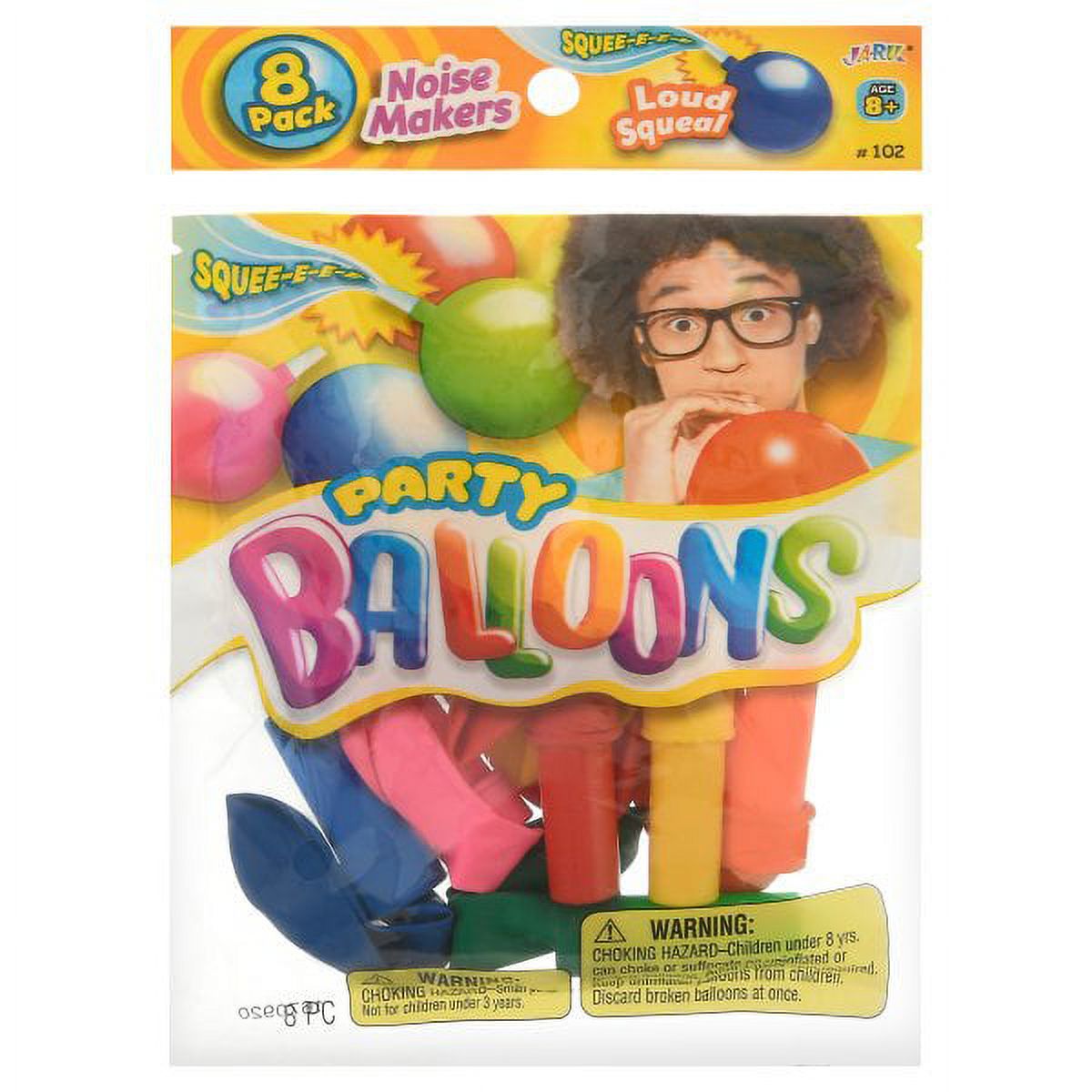 Ja-Ru Squawker Balloons - Walmart.com