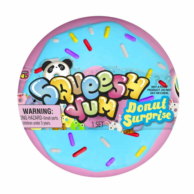 Ja-Ru Squeesh Yum Donut Surprise 5 Pack Novelty Toy - Walmart.com