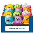 Ja-Ru Ugly Cute Jumbo Foamie Axolotl 1 Piece - Walmart.com