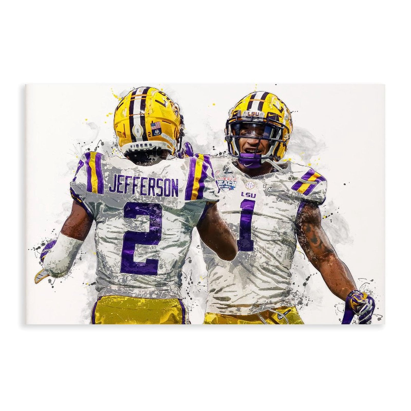 Ja'marr Chase Justin Jefferson, Football Players, Motivational And ...