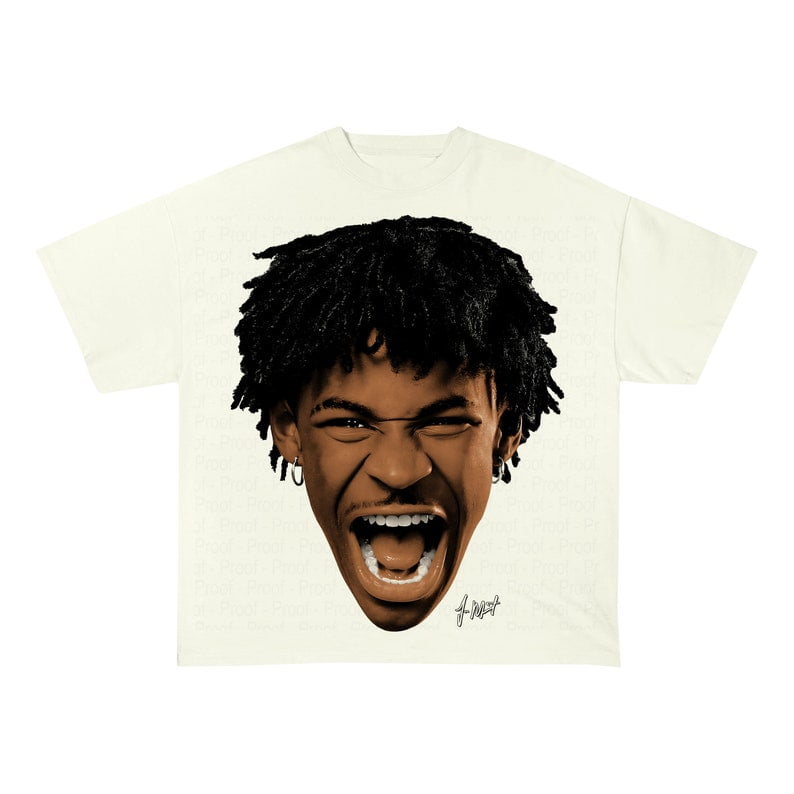 Ja morant png file , Tshirt Design , bootleg tee design, ready to print ...