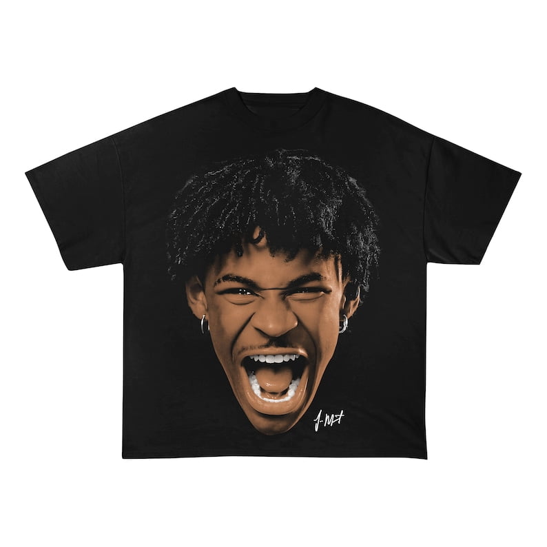 Ja morant png file , Tshirt Design , bootleg tee design, ready to print ...