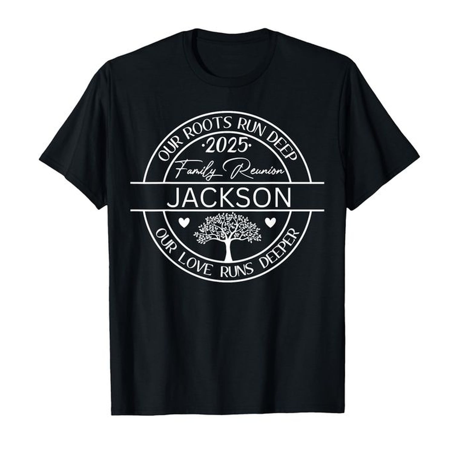 JaC1KS1on Family Reunion Our Roo Run Deep T-S1Hirt - Walmart.com