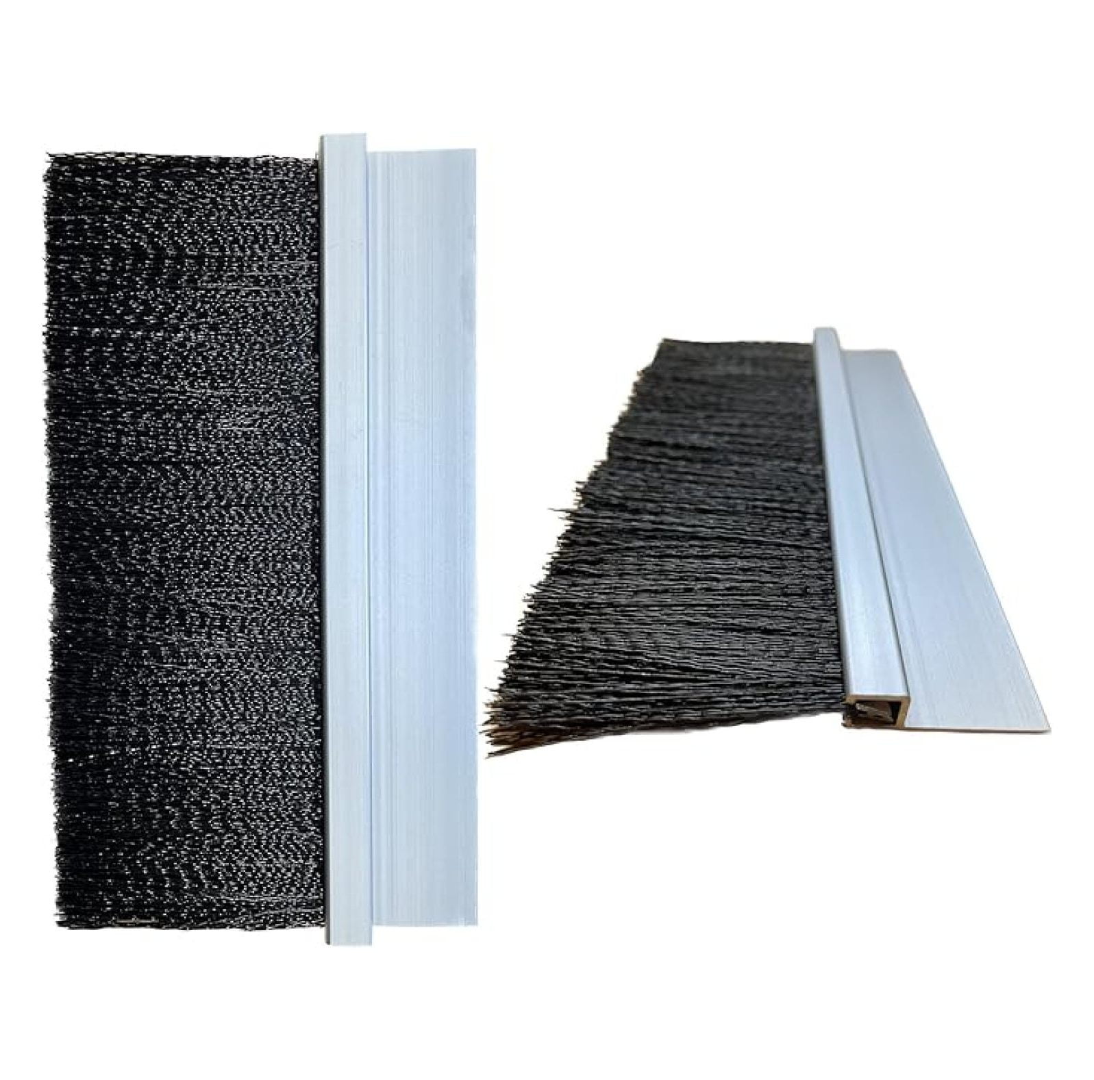 JaCor 2" Nylon Brush Seal Weatherproofing, 2.0" Brush Seal x 1 ...