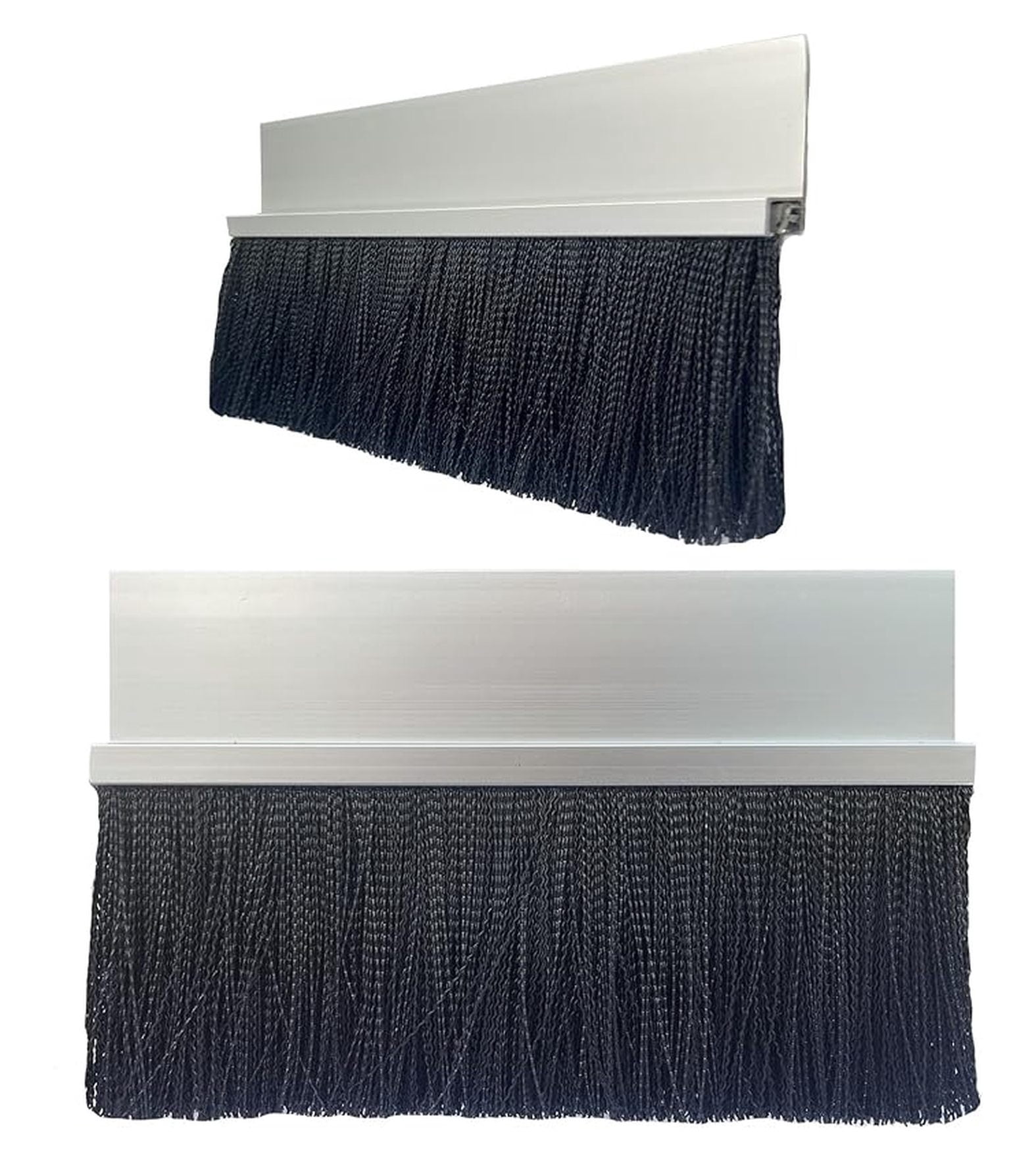 JaCor Heavy Duty Brush Seal - 4 inch Nylon Weatherstrip - Door Bottom ...