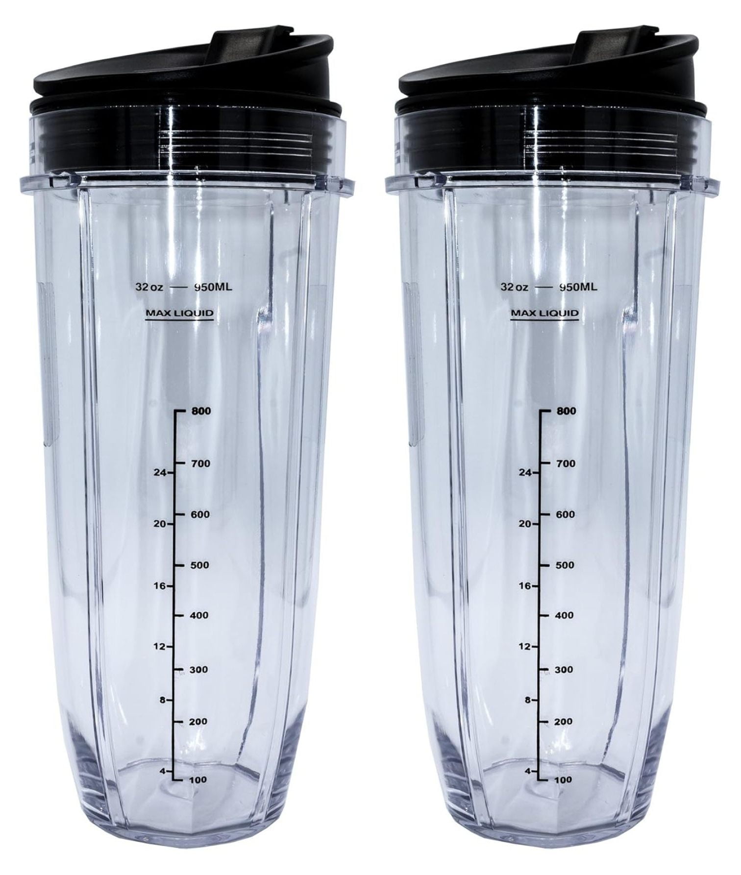 JaLuayh 32 Ounce Cup with Sip N Seal To Go Lids - Extra Large ...