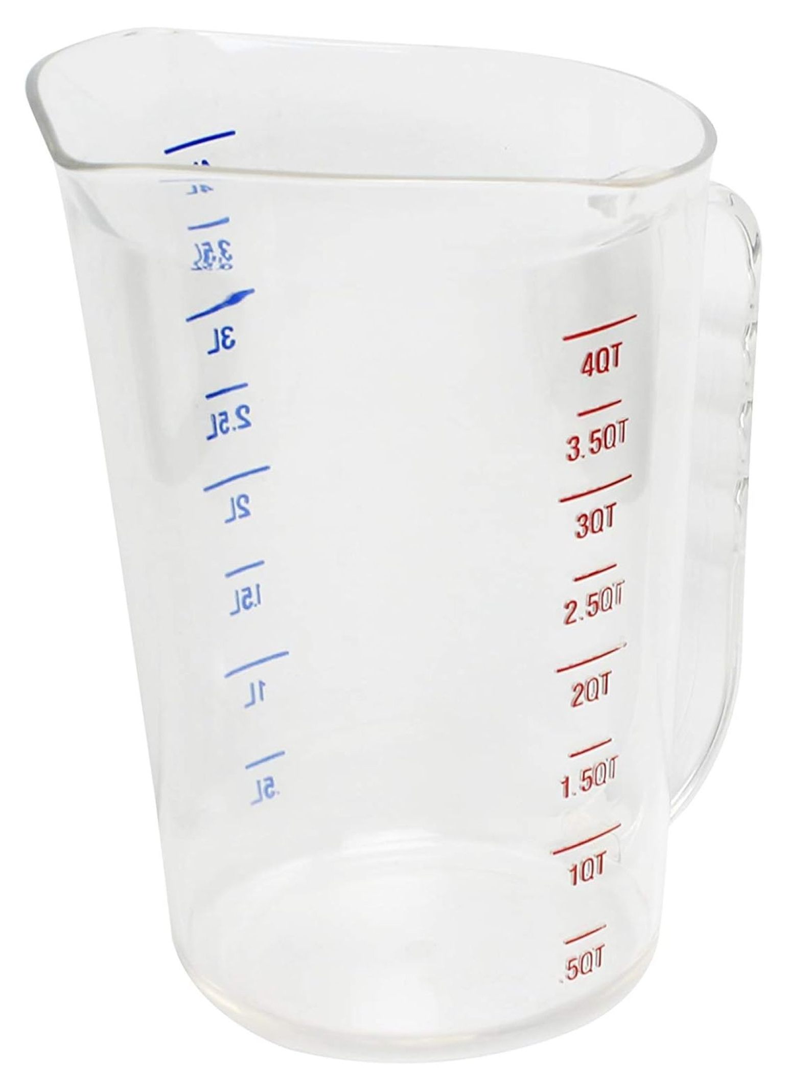 JaLuayh 4 quart/ 4 liter polycarbonate measuring cup, comes in each ...