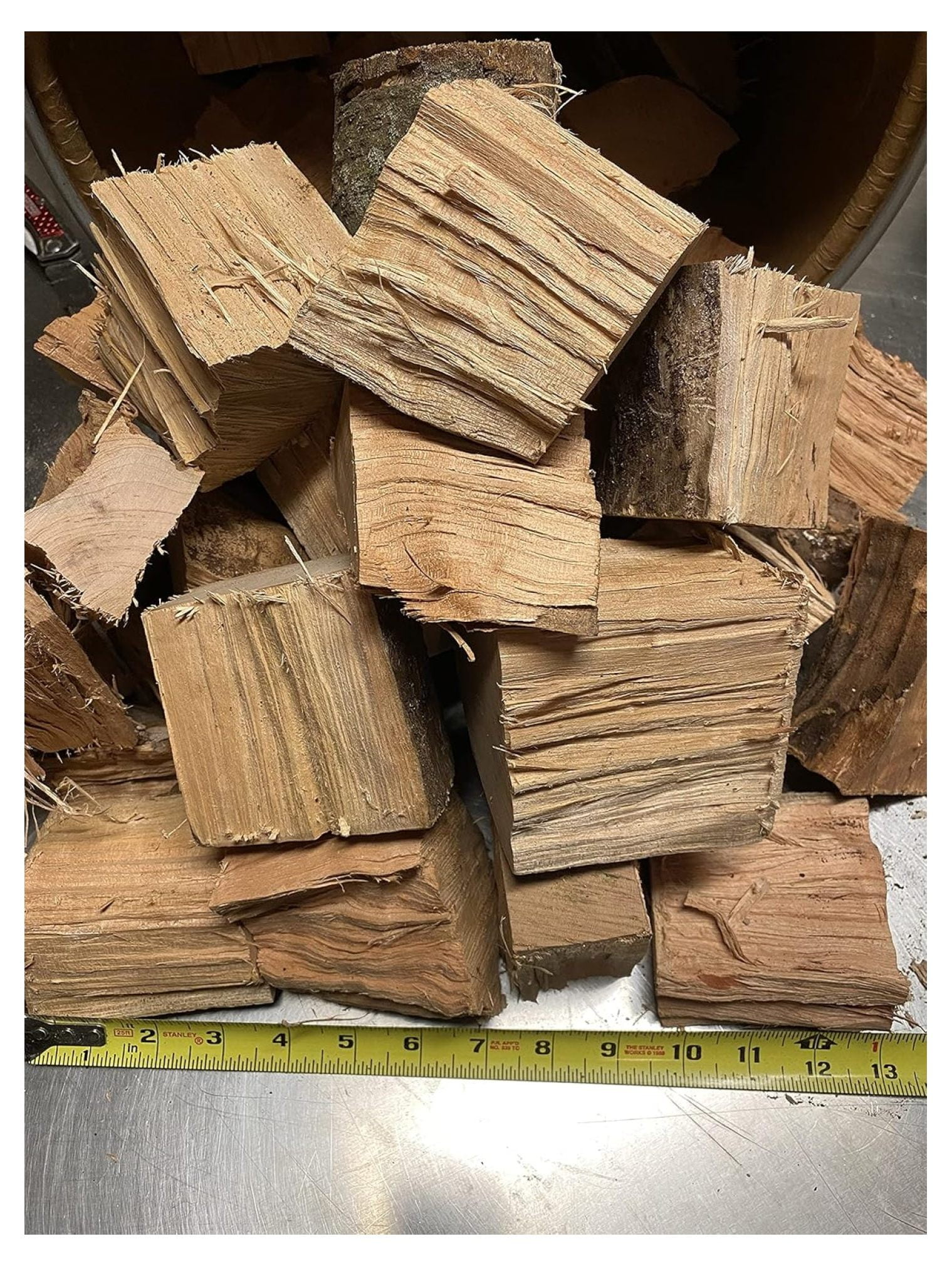 JaLuayh Cherry Wood Chunks BBQ Grilling Cooking Smoker 5 pounds ...