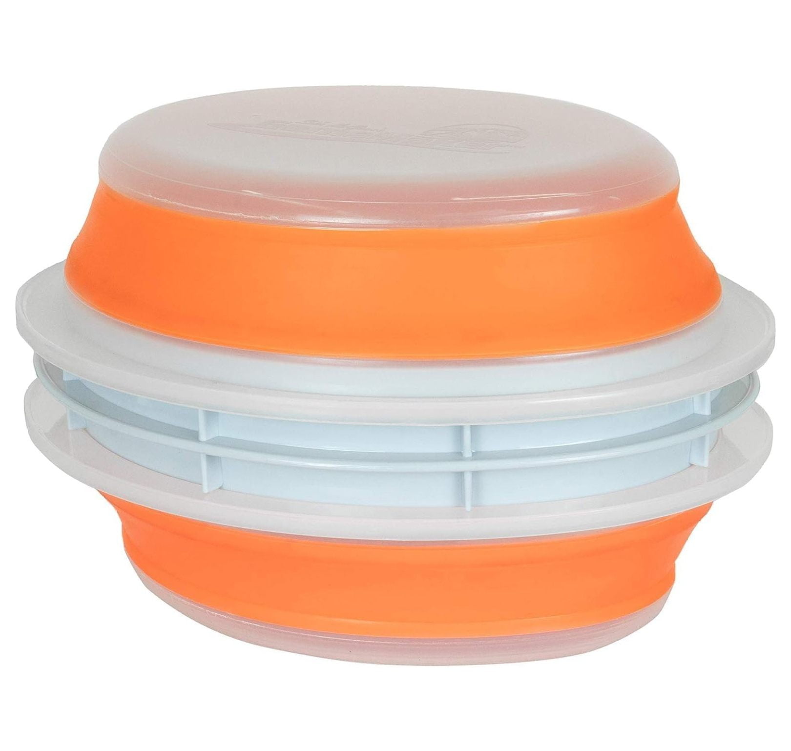 JaLuayh Collapsible Plastic Batter Bowl | Mess- Breading Shaker ...