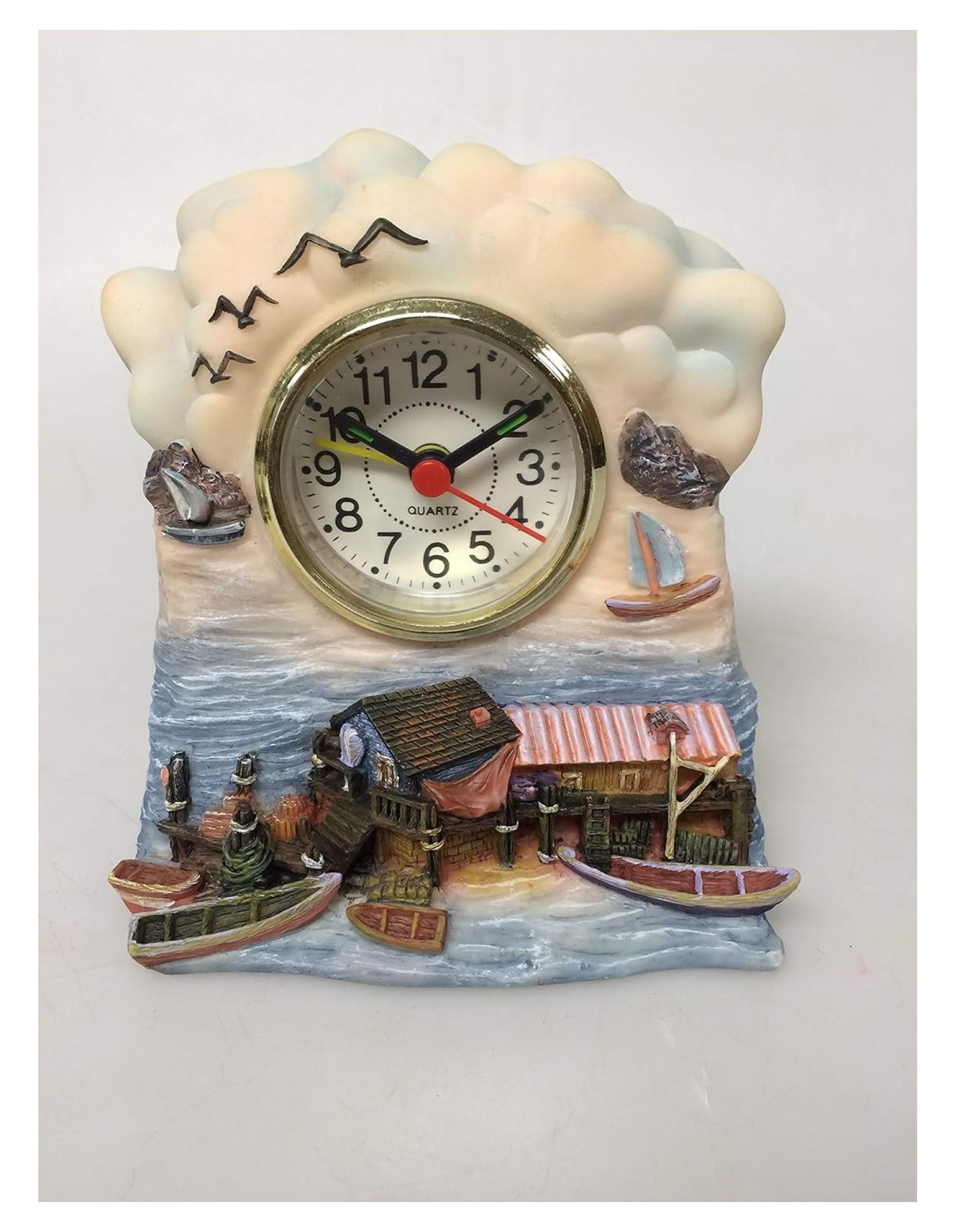 JaLuayh Nautical Desk Clock with Alarm - Walmart.com