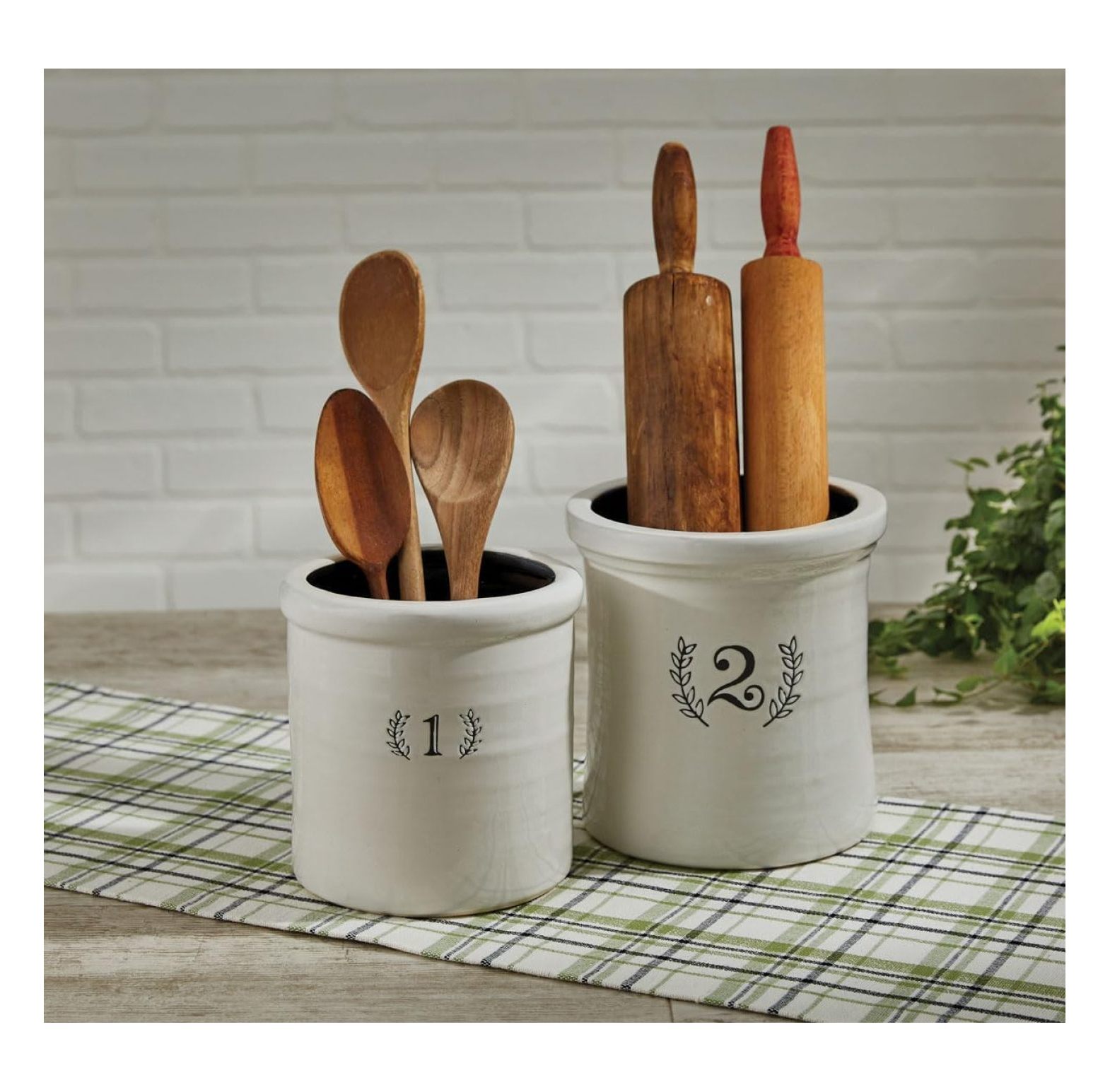 JaLuayh Number 1 Crock/Planter - Walmart.com