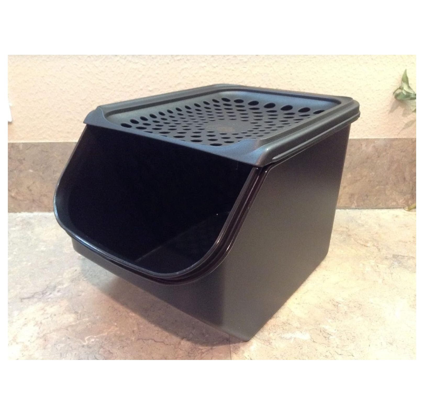 JaLuayh Onion & Garlic Smart Container - Walmart.com