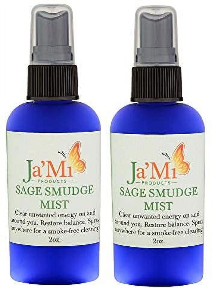 JaMi | Sage Smudge Mist Spray | Clear Unwanted Energy & Restore Balance ...