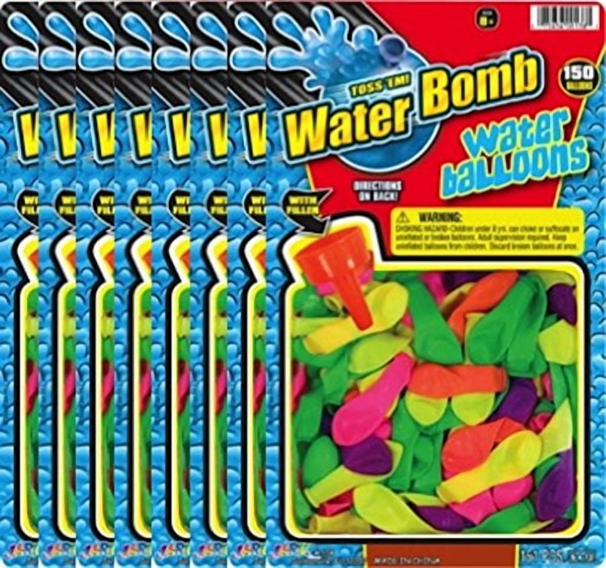 JaRu 150 Water Balloons and filler - Walmart.com