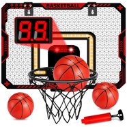 BucketSquad Jesser Hoop, Electronic over the Door Mini Digital ...