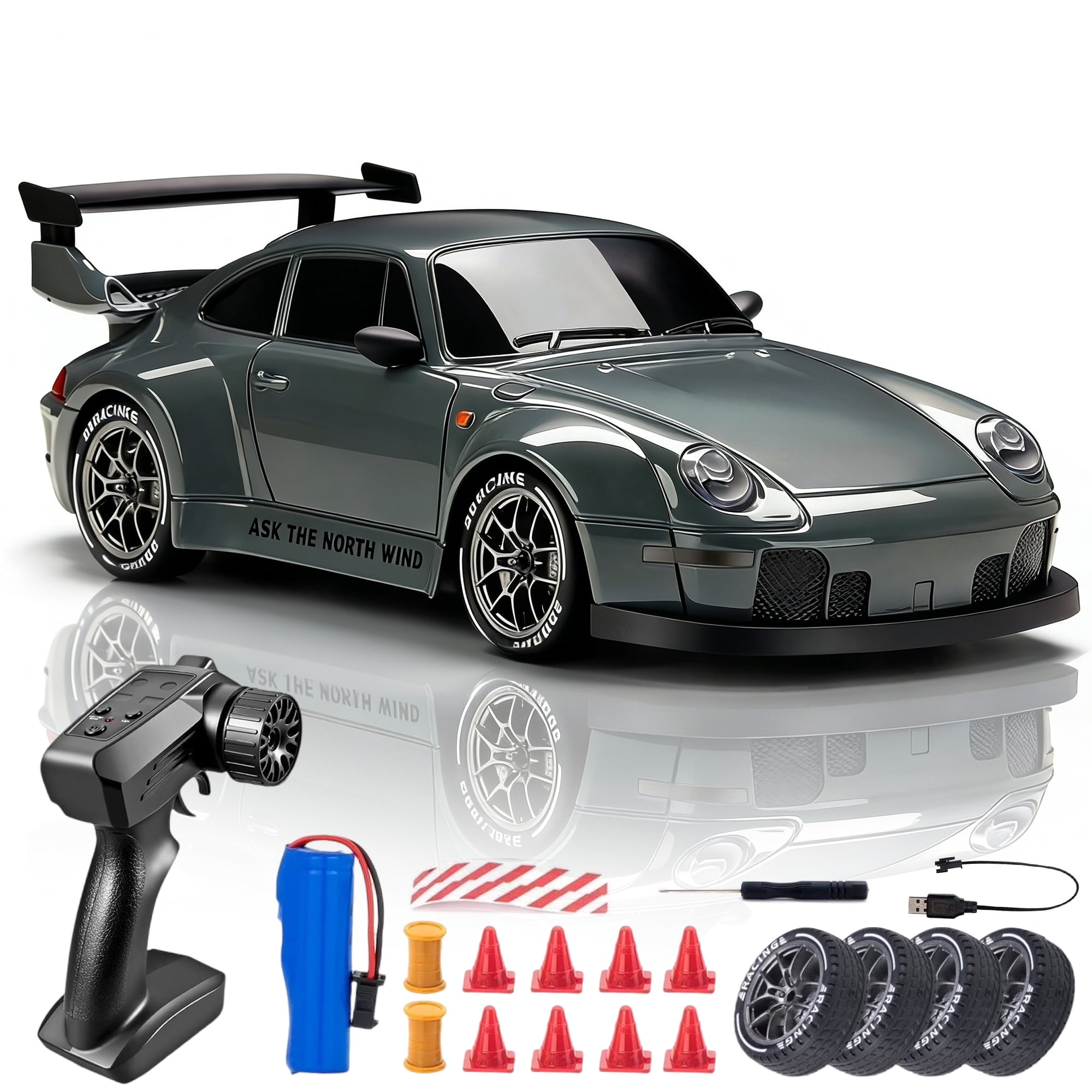 Jaawind RC Drift Car 1:24 2.4GHz 4WD High Speed Remote Control Cars ...